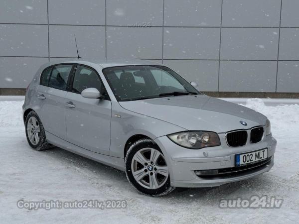 Pelēks BMW 1-series 2008 Tartu, ar dzinēja tilpumu 1.60 L un nobraukumu 250 tūkst. km par 3200 €, foto 3 vietnē AUTOMOTO.COM.LV