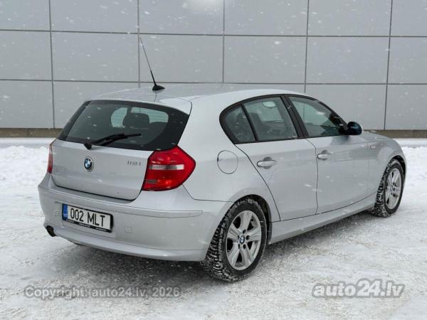 Pelēks BMW 1-series 2008 Tartu, ar dzinēja tilpumu 1.60 L un nobraukumu 250 tūkst. km par 3200 €, foto 4 vietnē AUTOMOTO.COM.LV