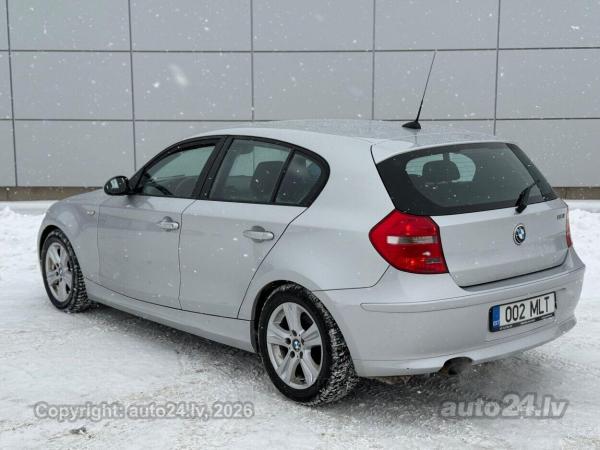 Pelēks BMW 1-series 2008 Tartu, ar dzinēja tilpumu 1.60 L un nobraukumu 250 tūkst. km par 3200 €, foto 6 vietnē AUTOMOTO.COM.LV