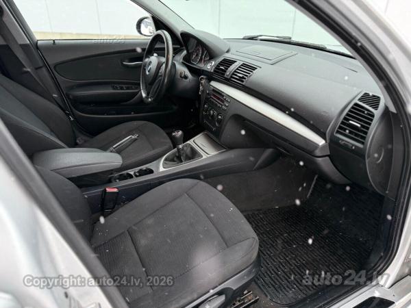 Pelēks BMW 1-series 2008 Tartu, ar dzinēja tilpumu 1.60 L un nobraukumu 250 tūkst. km par 3200 €, foto 9 vietnē AUTOMOTO.COM.LV