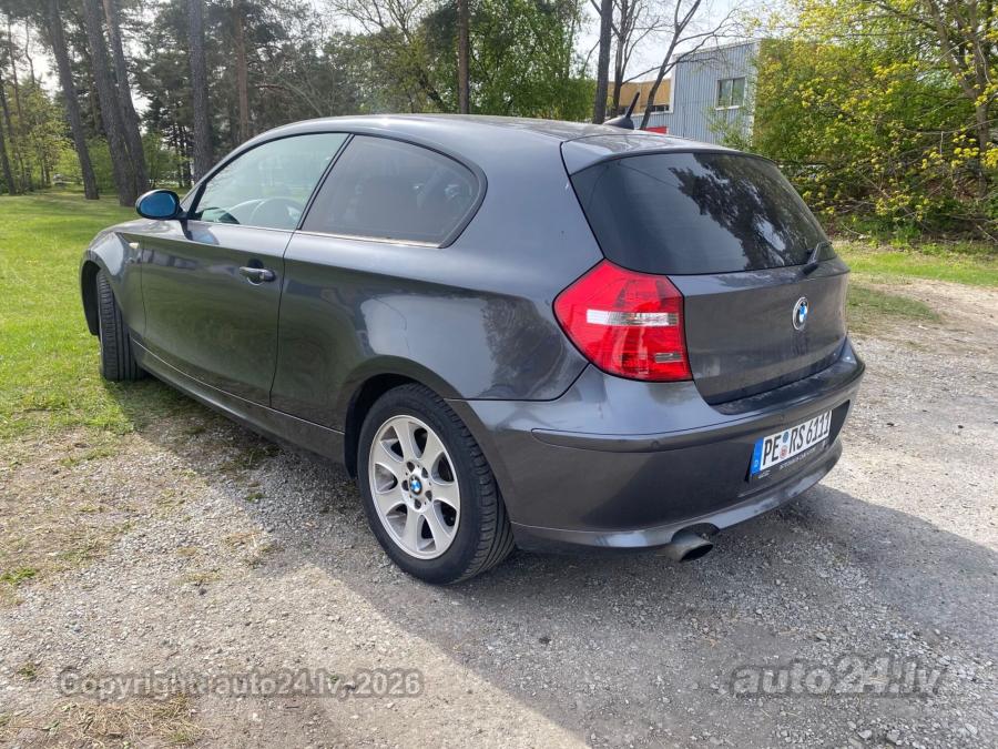 Pelēks BMW 1-series 2008 Tallina, ar dzinēja tilpumu 2.00 L un nobraukumu 273 tūkst. km par 3499 €, foto 1 vietnē AUTOMOTO.COM.LV