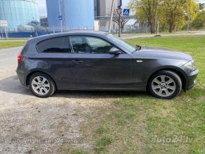 Pelēks BMW 1-series 2008 Tallina, ar dzinēja tilpumu 2.00 L un nobraukumu 273 tūkst. km par 3499 €, foto 3 vietnē AUTOMOTO.COM.LV