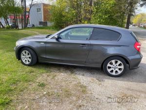Pelēks BMW 1-series 2008 Tallina, ar dzinēja tilpumu 2.00 L un nobraukumu 273 tūkst. km par 3499 €, foto 5 vietnē AUTOMOTO.COM.LV