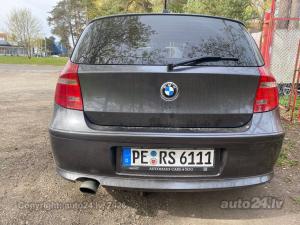 Pelēks BMW 1-series 2008 Tallina, ar dzinēja tilpumu 2.00 L un nobraukumu 273 tūkst. km par 3499 €, foto 6 vietnē AUTOMOTO.COM.LV