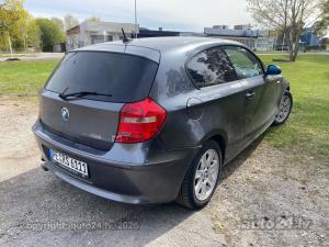 Pelēks BMW 1-series 2008 Tallina, ar dzinēja tilpumu 2.00 L un nobraukumu 273 tūkst. km par 3499 €, foto 7 vietnē AUTOMOTO.COM.LV