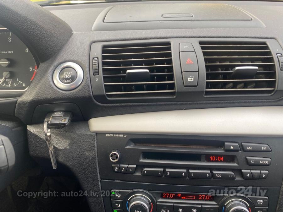 Pelēks BMW 1-series 2008 Tallina, ar dzinēja tilpumu 2.00 L un nobraukumu 273 tūkst. km par 3499 €, foto 14 vietnē AUTOMOTO.COM.LV