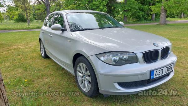 Pelēks BMW 1-series 2008 Viljandi, ar dzinēja tilpumu 2.00 L un nobraukumu 168 tūkst. km par 3999 €, foto 2 vietnē AUTOMOTO.COM.LV