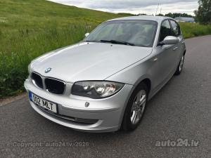 Серый БМВ 1 Серия 2008 в Таллин, объемом двигателя 1.60 л и пробегом 255 тыс. км за 3650 €, фото  на AUTOMOTO.COM.LV