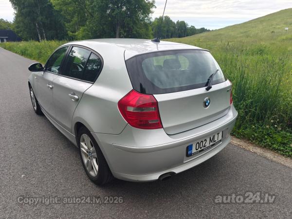 Серый БМВ 1 Серия 2008 в Таллин, объемом двигателя 1.60 л и пробегом 255 тыс. км за 3650 €, фото 5 на AUTOMOTO.COM.LV