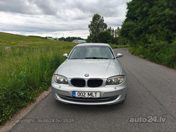 Grey BMW 1-series 2008 in Tallinn, with an engine capacity of 1.60 L and mileage of 255 thousand km for 3650 €, photo 2 on AUTOMOTO.COM.LV