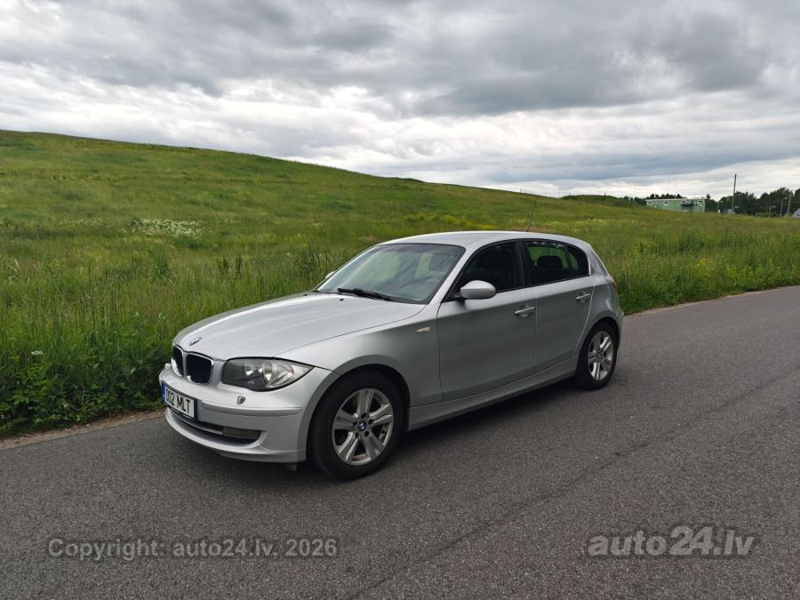 Pelēks BMW 1-series 2008 Tallina, ar dzinēja tilpumu 1.60 L un nobraukumu 255 tūkst. km par 3650 €, foto 4 vietnē AUTOMOTO.COM.LV