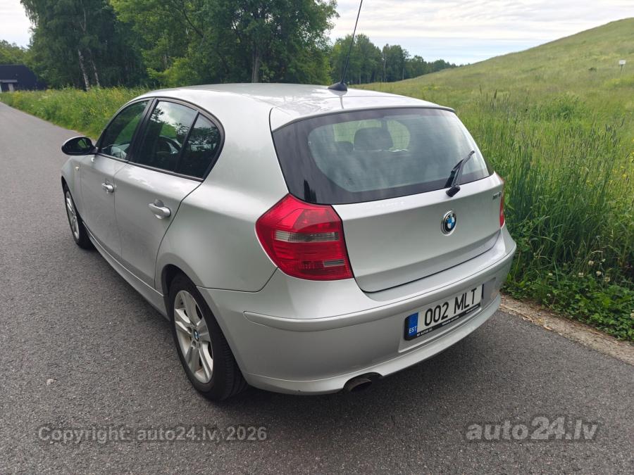 Pelēks BMW 1-series 2008 Tallina, ar dzinēja tilpumu 1.60 L un nobraukumu 255 tūkst. km par 3650 €, foto 6 vietnē AUTOMOTO.COM.LV