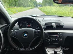 Pelēks BMW 1-series 2008 Tallina, ar dzinēja tilpumu 1.60 L un nobraukumu 255 tūkst. km par 3650 €, foto 7 vietnē AUTOMOTO.COM.LV