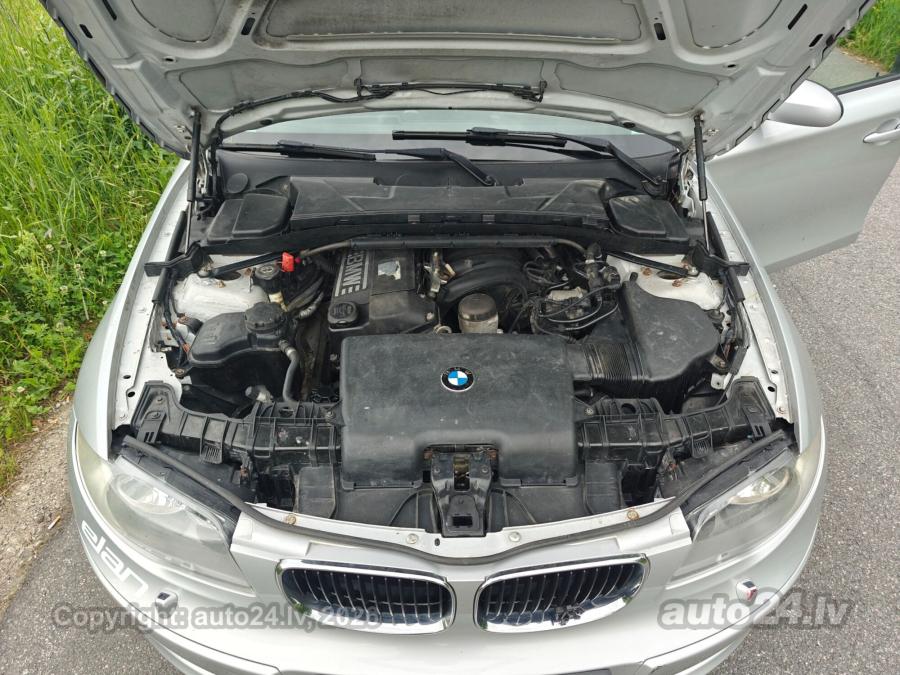 Pelēks BMW 1-series 2008 Tallina, ar dzinēja tilpumu 1.60 L un nobraukumu 255 tūkst. km par 3650 €, foto 10 vietnē AUTOMOTO.COM.LV