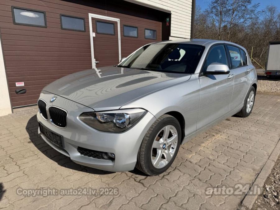 Pelēks BMW 1-series 2011 Veru, ar dzinēja tilpumu 1.60 L un nobraukumu 175 tūkst. km par 4990 €, foto 1 vietnē AUTOMOTO.COM.LV