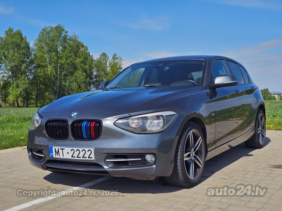 Pelēks BMW 1-series 2011 Rīga, ar dzinēja tilpumu 1.60 L un nobraukumu 213 tūkst. km par 6700 €, foto 3 vietnē AUTOMOTO.COM.LV