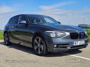 Pelēks BMW 1-series 2011 Rīga, ar dzinēja tilpumu 1.60 L un nobraukumu 213 tūkst. km par 6700 €, foto 4 vietnē AUTOMOTO.COM.LV