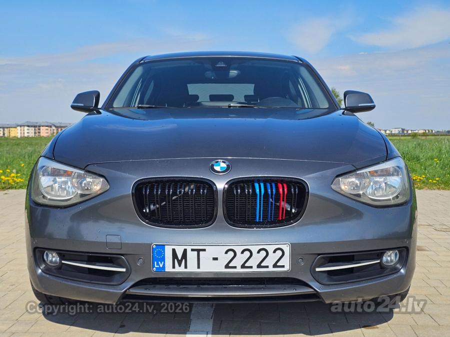 Pelēks BMW 1-series 2011 Rīga, ar dzinēja tilpumu 1.60 L un nobraukumu 213 tūkst. km par 6700 €, foto 5 vietnē AUTOMOTO.COM.LV