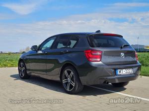 Pelēks BMW 1-series 2011 Rīga, ar dzinēja tilpumu 1.60 L un nobraukumu 213 tūkst. km par 6700 €, foto 6 vietnē AUTOMOTO.COM.LV