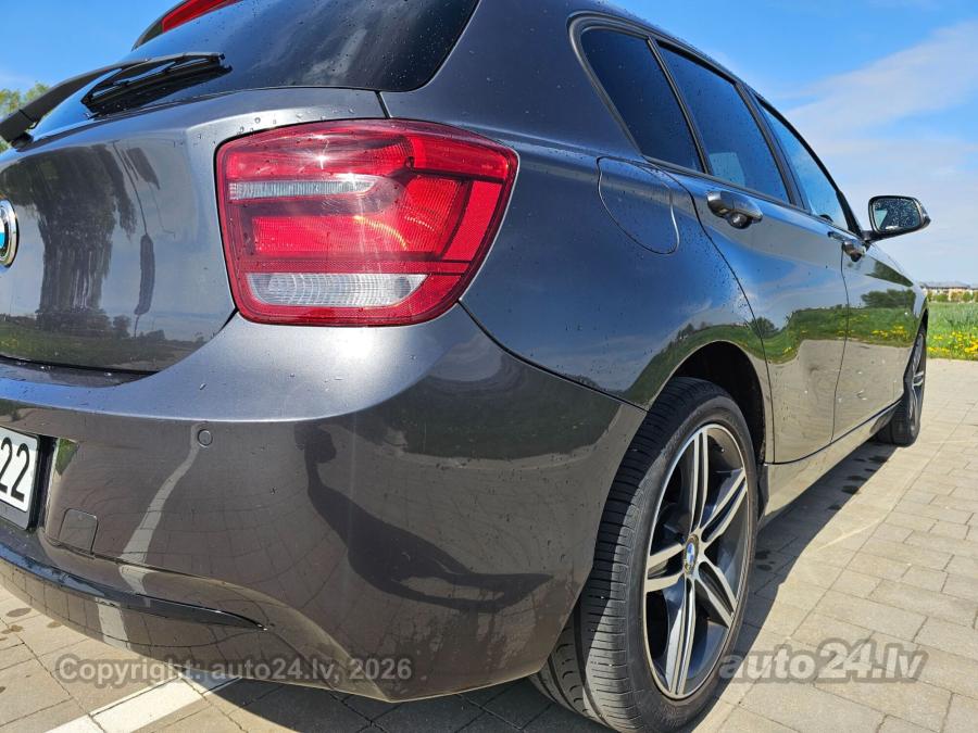 Pelēks BMW 1-series 2011 Rīga, ar dzinēja tilpumu 1.60 L un nobraukumu 213 tūkst. km par 6700 €, foto 9 vietnē AUTOMOTO.COM.LV