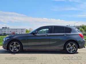 Pelēks BMW 1-series 2011 Rīga, ar dzinēja tilpumu 1.60 L un nobraukumu 213 tūkst. km par 6700 €, foto 12 vietnē AUTOMOTO.COM.LV