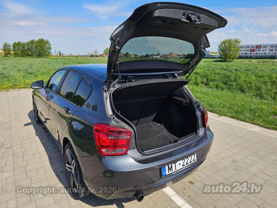 Pelēks BMW 1-series 2011 Rīga, ar dzinēja tilpumu 1.60 L un nobraukumu 213 tūkst. km par 6700 €, foto 13 vietnē AUTOMOTO.COM.LV