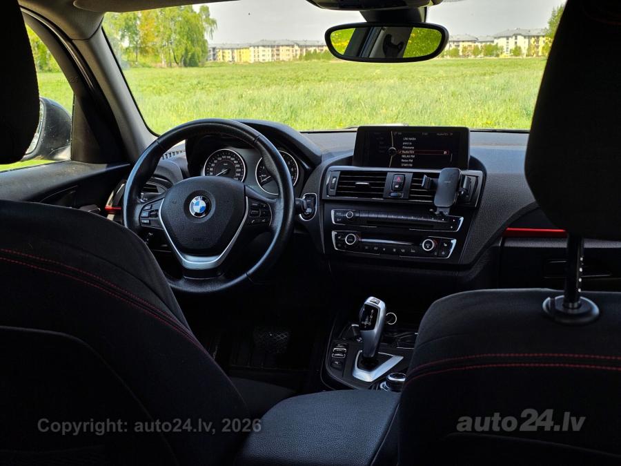 Pelēks BMW 1-series 2011 Rīga, ar dzinēja tilpumu 1.60 L un nobraukumu 213 tūkst. km par 6700 €, foto 14 vietnē AUTOMOTO.COM.LV