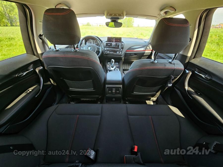 Pelēks BMW 1-series 2011 Rīga, ar dzinēja tilpumu 1.60 L un nobraukumu 213 tūkst. km par 6700 €, foto 19 vietnē AUTOMOTO.COM.LV