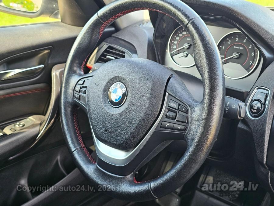 Pelēks BMW 1-series 2011 Rīga, ar dzinēja tilpumu 1.60 L un nobraukumu 213 tūkst. km par 6700 €, foto 22 vietnē AUTOMOTO.COM.LV