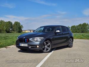 Grey BMW 1-series 2011 in Riga, with an engine capacity of 1.60 L and mileage of 213 thousand km for 6700 €, photo  on AUTOMOTO.COM.LV