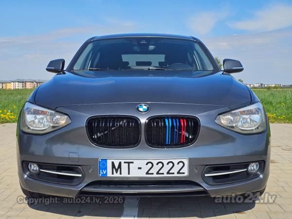 Pelēks BMW 1-series 2011 Rīga, ar dzinēja tilpumu 1.60 L un nobraukumu 213 tūkst. km par 6700 €, foto 4 vietnē AUTOMOTO.COM.LV