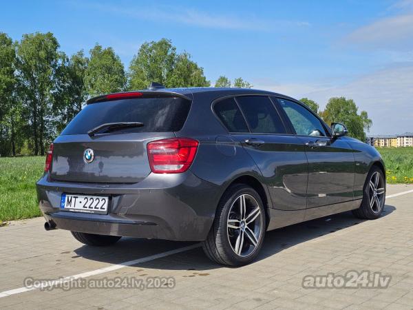 Pelēks BMW 1-series 2011 Rīga, ar dzinēja tilpumu 1.60 L un nobraukumu 213 tūkst. km par 6700 €, foto 7 vietnē AUTOMOTO.COM.LV
