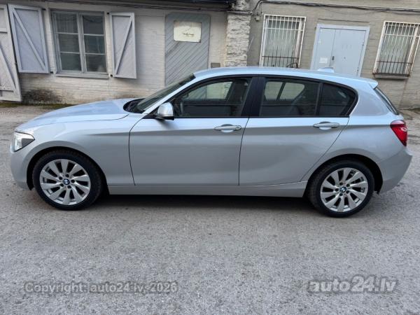 Grey BMW 1-series 2014 in Tallinn, with an engine capacity of 2.00 L and mileage of 301 thousand km for 7000 €, photo 4 on AUTOMOTO.COM.LV