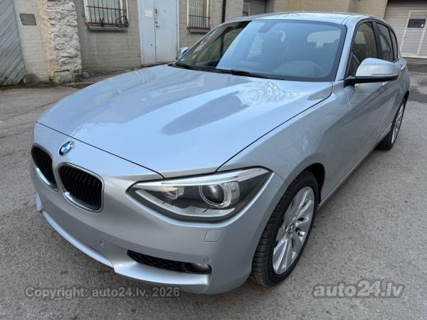 Grey BMW 1-series 2014 in Tallinn, with an engine capacity of 2.00 L and mileage of 301 thousand km for 7000 €, photo 2 on AUTOMOTO.COM.LV