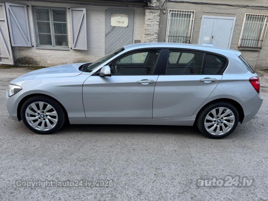 Pelēks BMW 1-series 2014 Tallina, ar dzinēja tilpumu 2.00 L un nobraukumu 301 tūkst. km par 7000 €, foto 4 vietnē AUTOMOTO.COM.LV