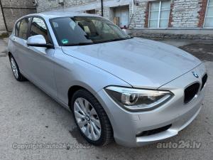 Pelēks BMW 1-series 2014 Tallina, ar dzinēja tilpumu 2.00 L un nobraukumu 301 tūkst. km par 7000 €, foto 6 vietnē AUTOMOTO.COM.LV