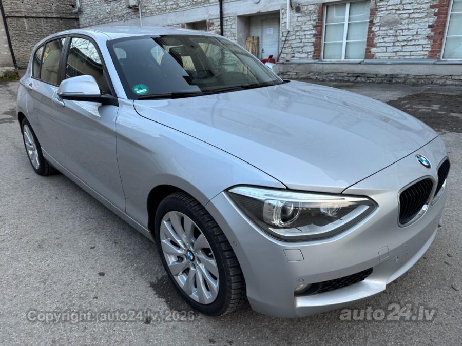 Pelēks BMW 1-series 2014 Tallina, ar dzinēja tilpumu 2.00 L un nobraukumu 301 tūkst. km par 7000 €, foto 6 vietnē AUTOMOTO.COM.LV