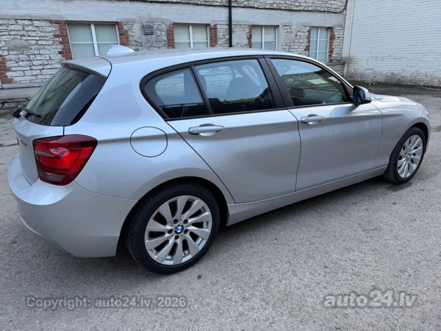 Pelēks BMW 1-series 2014 Tallina, ar dzinēja tilpumu 2.00 L un nobraukumu 301 tūkst. km par 7000 €, foto 8 vietnē AUTOMOTO.COM.LV
