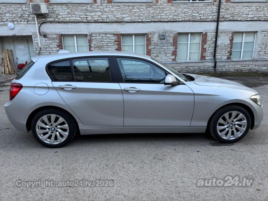 Pelēks BMW 1-series 2014 Tallina, ar dzinēja tilpumu 2.00 L un nobraukumu 301 tūkst. km par 7000 €, foto 9 vietnē AUTOMOTO.COM.LV