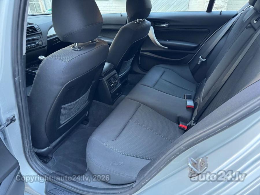 Pelēks BMW 1-series 2014 Tallina, ar dzinēja tilpumu 2.00 L un nobraukumu 301 tūkst. km par 7000 €, foto 12 vietnē AUTOMOTO.COM.LV