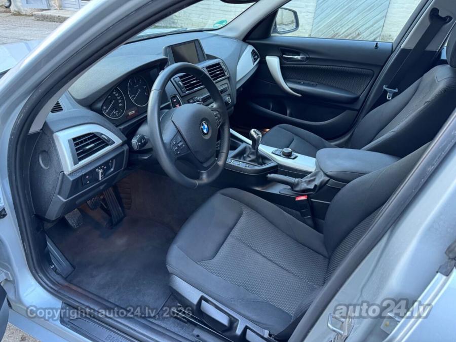 Pelēks BMW 1-series 2014 Tallina, ar dzinēja tilpumu 2.00 L un nobraukumu 301 tūkst. km par 7000 €, foto 14 vietnē AUTOMOTO.COM.LV