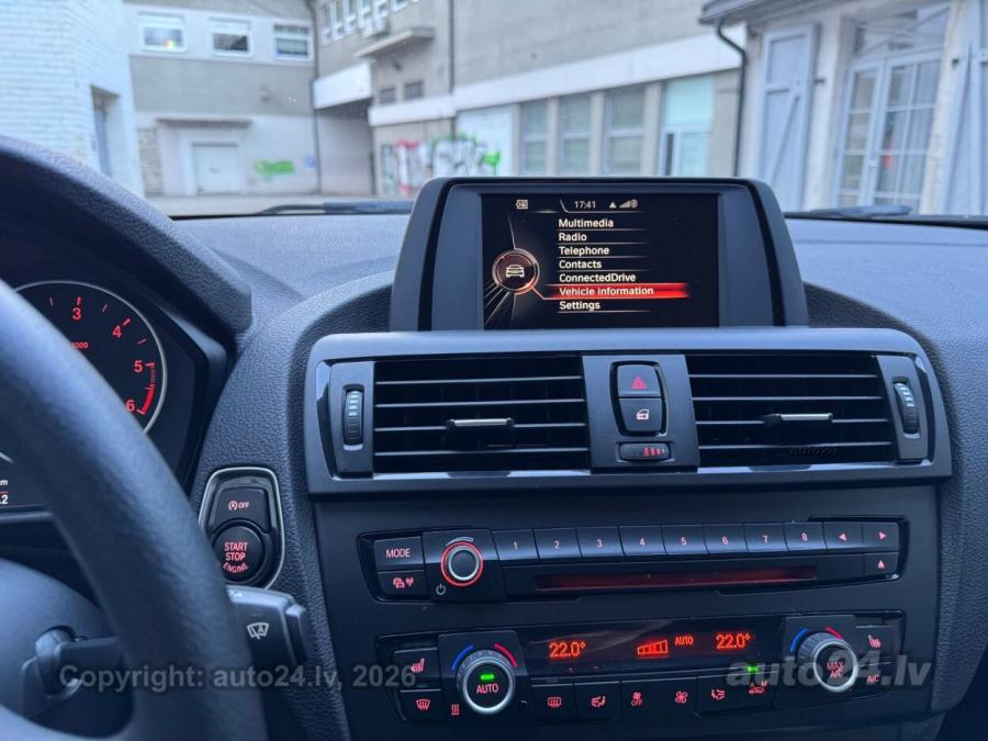 Pelēks BMW 1-series 2014 Tallina, ar dzinēja tilpumu 2.00 L un nobraukumu 301 tūkst. km par 7000 €, foto 30 vietnē AUTOMOTO.COM.LV