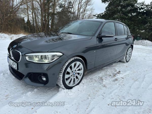 Pelēks BMW 1-series 2016 Tallina, ar dzinēja tilpumu 2.00 L un nobraukumu 90 tūkst. km par 11500 €, foto 1 vietnē AUTOMOTO.COM.LV
