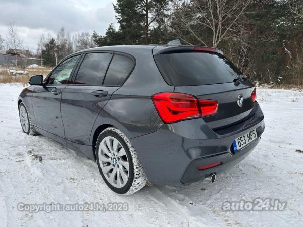 Pelēks BMW 1-series 2016 Tallina, ar dzinēja tilpumu 2.00 L un nobraukumu 90 tūkst. km par 11500 €, foto 3 vietnē AUTOMOTO.COM.LV