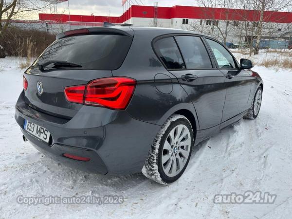 Pelēks BMW 1-series 2016 Tallina, ar dzinēja tilpumu 2.00 L un nobraukumu 90 tūkst. km par 11500 €, foto 4 vietnē AUTOMOTO.COM.LV