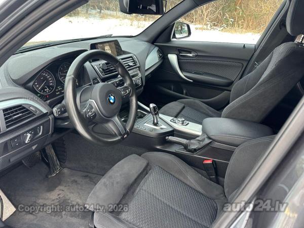 Pelēks BMW 1-series 2016 Tallina, ar dzinēja tilpumu 2.00 L un nobraukumu 90 tūkst. km par 11500 €, foto 7 vietnē AUTOMOTO.COM.LV