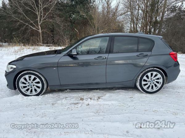 Pelēks BMW 1-series 2016 Tallina, ar dzinēja tilpumu 2.00 L un nobraukumu 90 tūkst. km par 11500 €, foto 2 vietnē AUTOMOTO.COM.LV