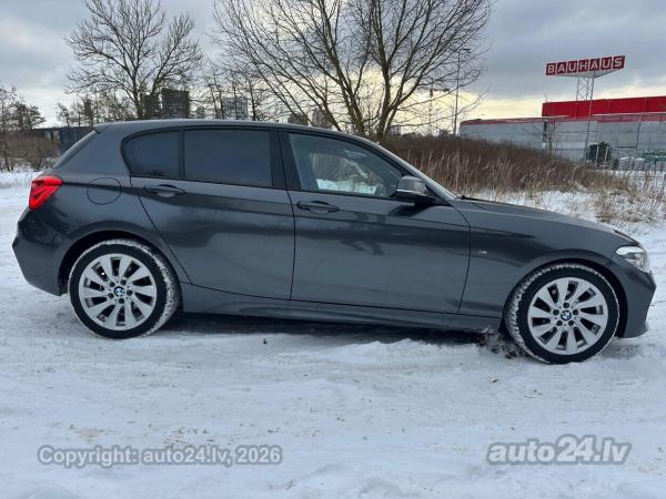 Pelēks BMW 1-series 2016 Tallina, ar dzinēja tilpumu 2.00 L un nobraukumu 90 tūkst. km par 11500 €, foto 5 vietnē AUTOMOTO.COM.LV