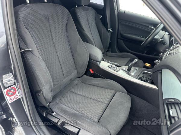 Pelēks BMW 1-series 2016 Tallina, ar dzinēja tilpumu 2.00 L un nobraukumu 90 tūkst. km par 11500 €, foto 11 vietnē AUTOMOTO.COM.LV