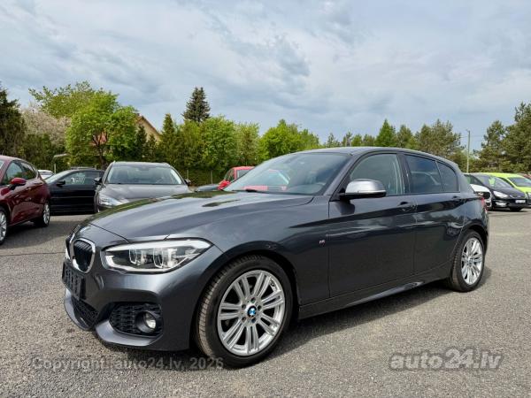 Grey BMW 1-series 2017 in Tartu, with an engine capacity of 1.50 L and mileage of 198 thousand km for 11500 €, photo 6 on AUTOMOTO.COM.LV